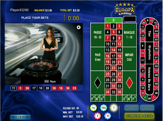 Playtech's roulette TV...built for web | Livedealer.org