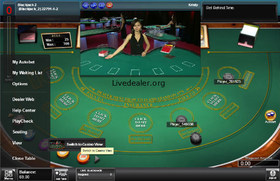 Microgaming live platform upgrade Part 1 - Blackjack | Livedealer.org