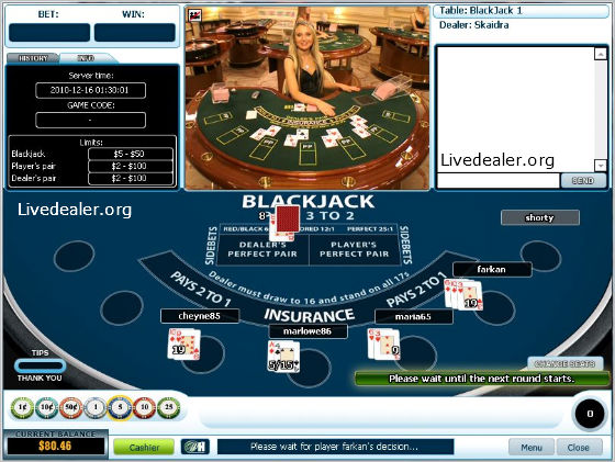 Skaidra - Our live dealer of the week | Livedealer.org