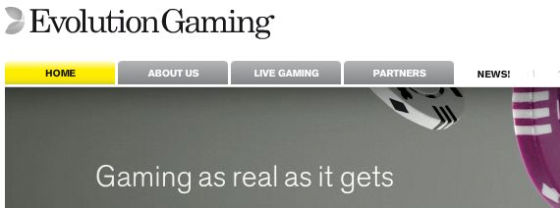 Evolution Gaming showcasing future at ICE | Livedealer.org