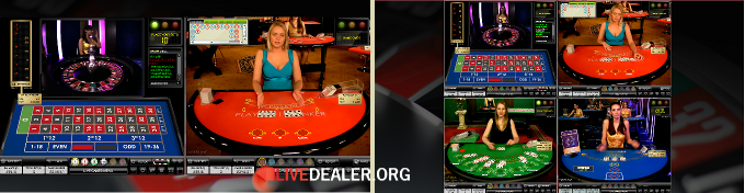 Playing multiple tables at Playtech and Evolution | Livedealer.org