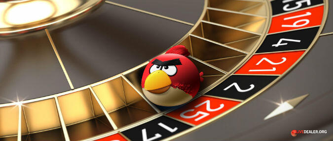 Angry Birds leads to Gambling Addiction | Livedealer.org