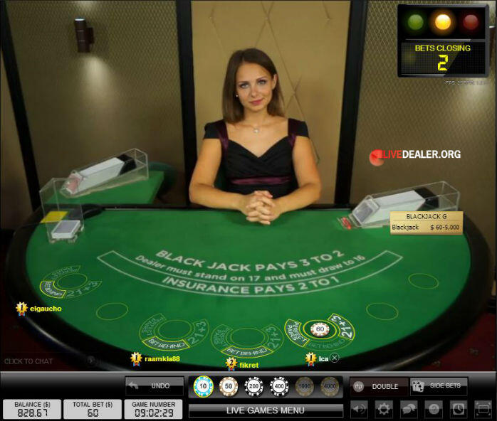 Darja - Our live dealer of the week | Livedealer.org