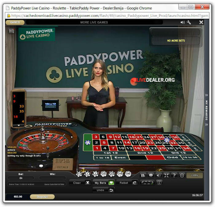 Benija - Our live dealer of the week | Livedealer.org