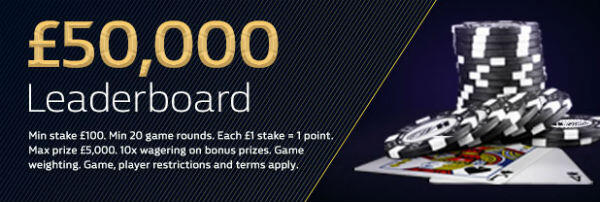 50k weekend leaderboard | Livedealer.org