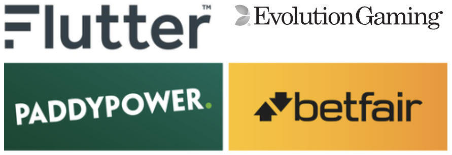 Flutter brands Betfair, Paddy Power partner with Evolution Gaming ...