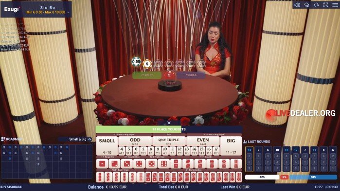 Ezugi Sic Bo and Ultimate Sic Bo | Livedealer.org