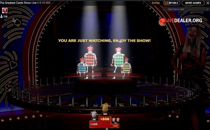 Playtech's Greatest Cards Show | Livedealer.org