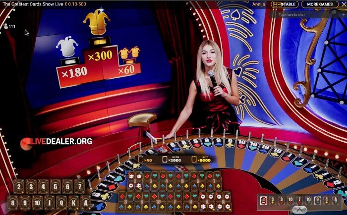 Playtech's Greatest Cards Show | Livedealer.org