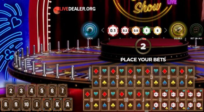 Playtech's Greatest Cards Show | Livedealer.org