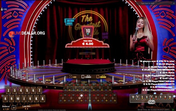 Playtech's Greatest Cards Show | Livedealer.org