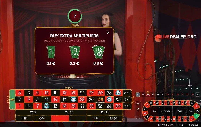 Ultimate Roulette from Ezugi | Livedealer.org