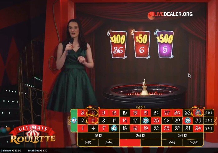 Ultimate Roulette from Ezugi | Livedealer.org