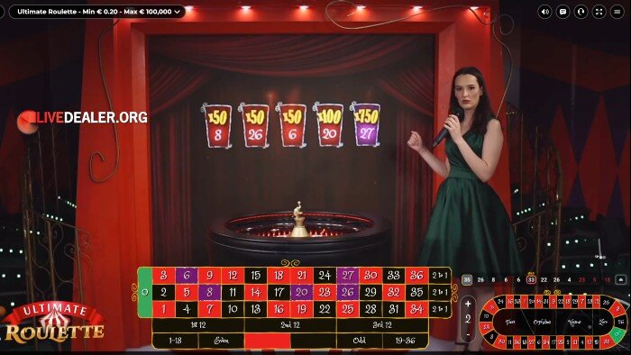 Ultimate Roulette from Ezugi | Livedealer.org