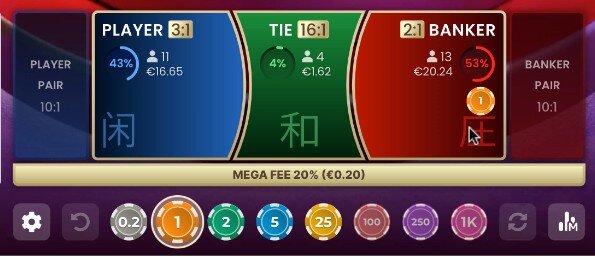 Mega Baccarat from Pragmatic Play | Livedealer.org