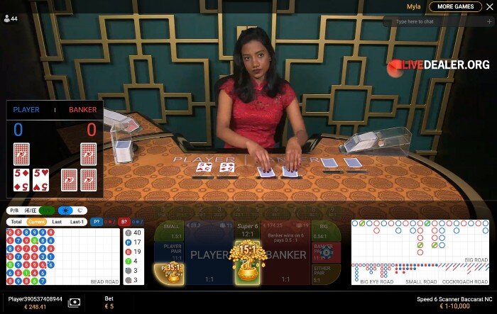 Playtech's Lucky Multiplier across all baccarat tables | Livedealer.org