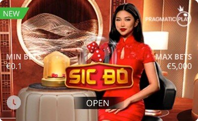 Pragmatic Play live dealer Sic Bo | Livedealer.org