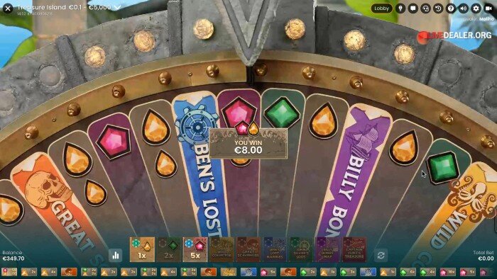 Treasure Island Live from Pragmatic Play | Livedealer.org