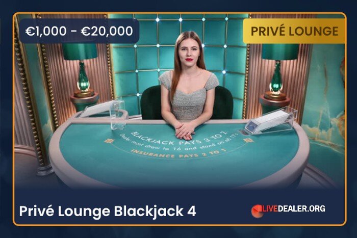 Welcome to Pragmatic's Privé Lounge Blackjack | Livedealer.org