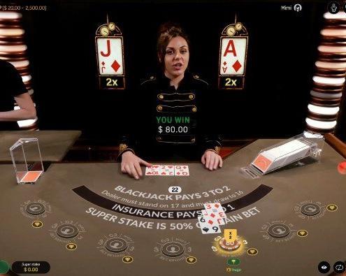 blackjack | Livedealer.org