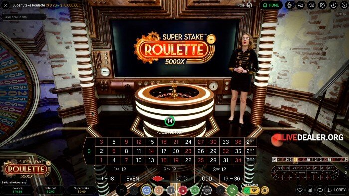 Super Stake Roulette Live | Livedealer.org