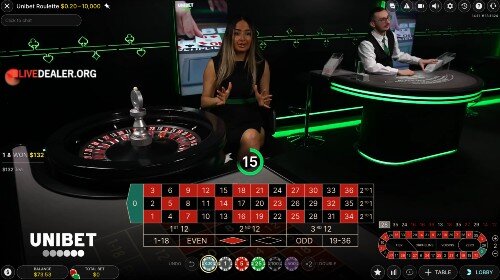 Unibet Live Casino Review | Livedealer.org