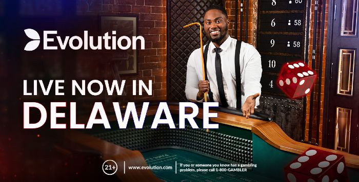 Evolution Live Games available to players in Delaware | Livedealer.org