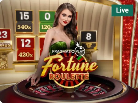Fortune Roulette Live from Pragmatic Play | Livedealer.org