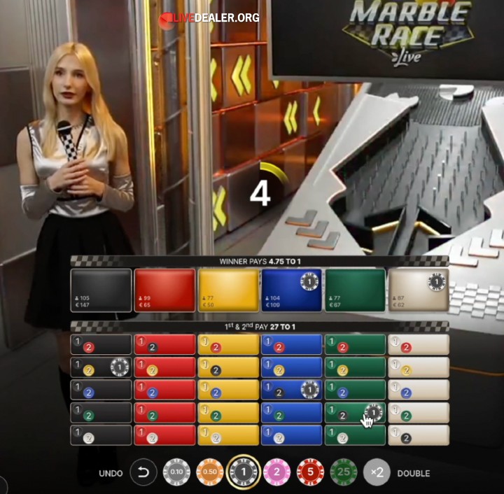 Marble Race Live from Evolution | Livedealer.org