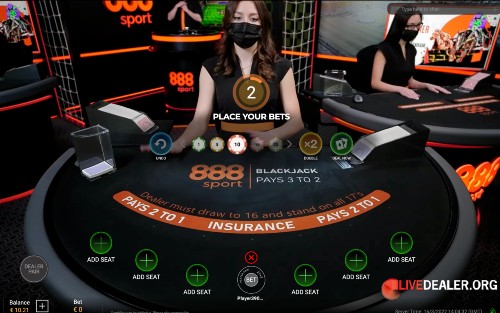 888 Live Casino Review | Livedealer.org
